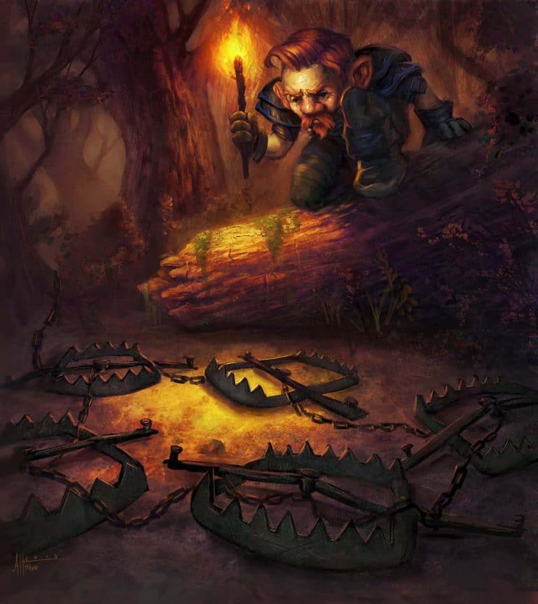 DnD Traps: Build, Deceive, And Reign Chaos On Players. - Wizard Of The ...
