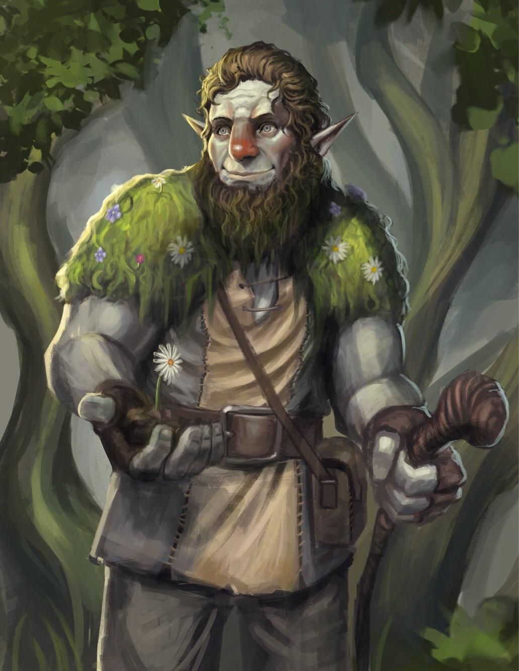 Firbolg Druid: How To Build And Play Them - Wizard Of The Tavern