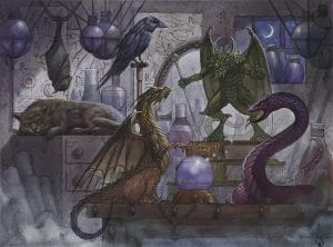 Choosing Your Wizard Familiars 5e - Wizard Of The Tavern