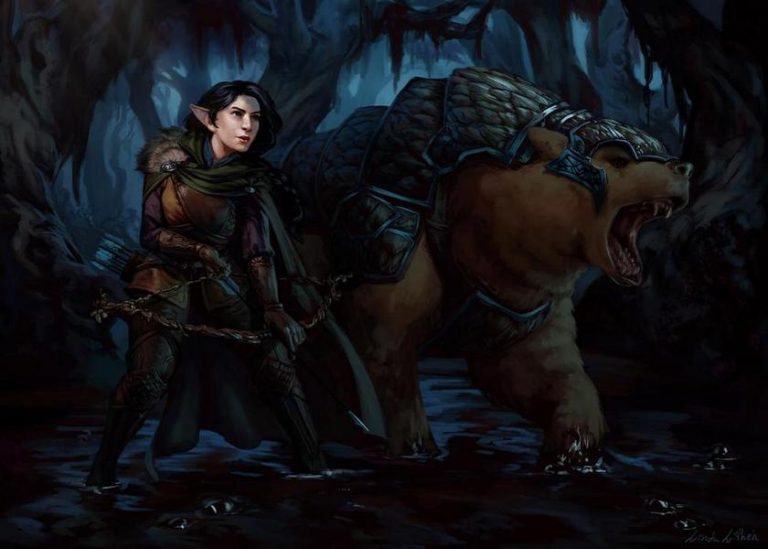 Guide To Ranger Beastmaster 5e Abilities - Wizard Of The Tavern