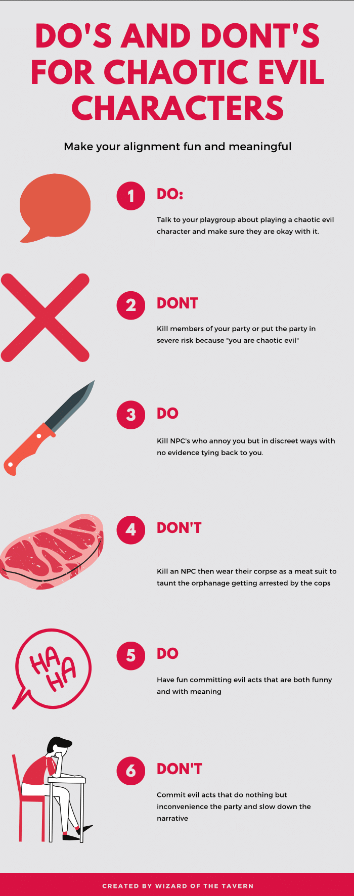 D&D Alignment How Does It Work? - Wizard Of The Tavern